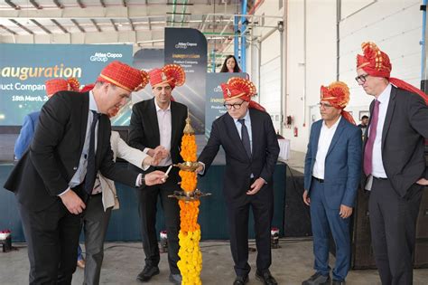 Atlas Copco Opens High Tech Manufacturing Hub In Pune