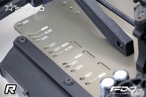 Red RC Sparko F E Competition Buggy