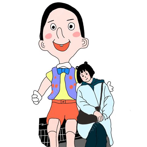 소녀 일러스트 만화 만화 소녀 기발한 손으로 그린 만화 Png 일러스트 및 Psd 이미지 무료 다운로드 Pngtree