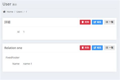 fixedfooter is displayed for hasone belongsto morphine relations · issue 53 · open admin org