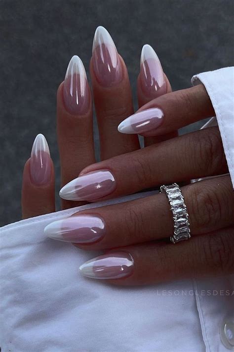 53 Stunning Modern French Manicure Ideas For 2023 Stylish Nails Gel Nails Acrylic Nail Tips