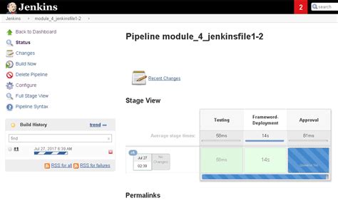 Lab 4 2 Executing Jenkins Jobs For Creation Or Modify F5