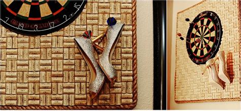 Rope As Border For Cork Dart Board Dart Board Dart Border