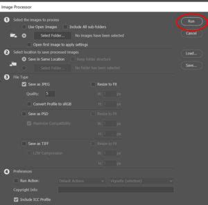 How To Batch Resize Images In Photoshop Step By Step