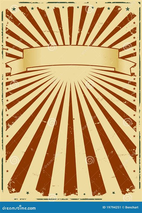 Vintage Poster Background Vintage Parchment Antique Paper Background