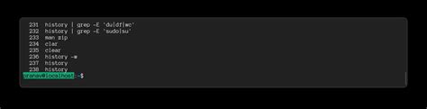 how to clear bash history