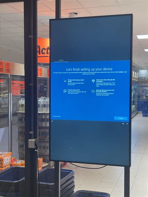 Lets Finish Setting Up Your Device Riiiiiiitttttttttttt