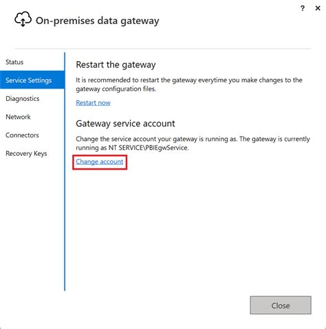Power Bi Gateway Settings Printable Forms Free Online