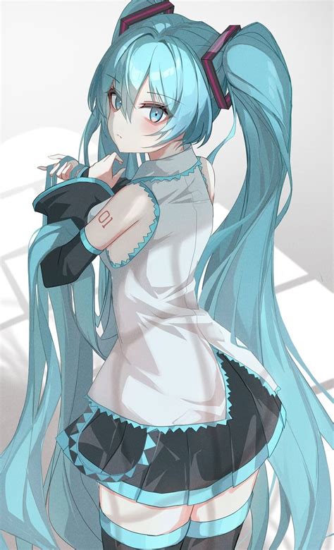Hatsune Miku Miku Hatsune Хацуне Мику Хацунэ Мику Hatsune Miku Append Vocaloid Вокалоид