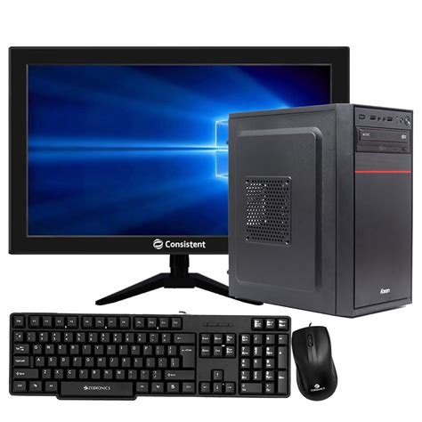 Intel Core I3 3rd Gen Desktop PC Full Set With DVD My PC Maker