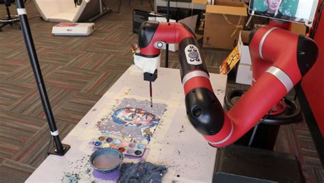 美 카네기멜론대 인공지능 로봇 화가 프리다 프로젝트 추진 로봇신문사