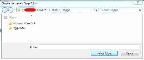 Running Reggie Level Editor