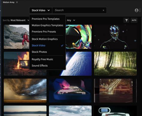 Whats The Difference Between The Motion Array Library Extension And