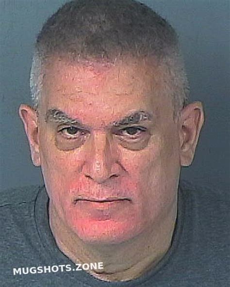 Almond Robert John 08 02 2024 Hernando County Mugshots Zone