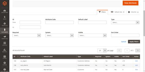 Magento 2 Ce Customer Attribute System By Xmage2 Codecanyon