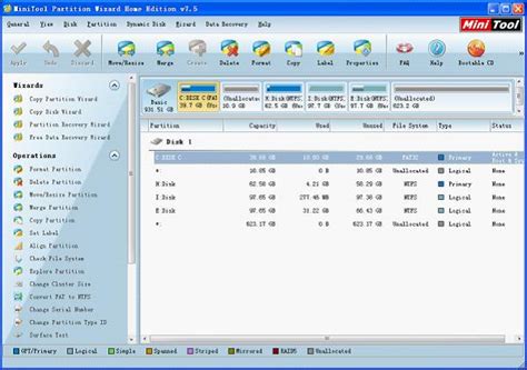 Extend Partition For XP Easily With Professional Partition Manager
