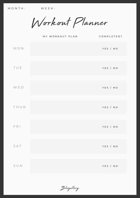 25 Best Images Workout Planner App Free My Workout Plan Daily
