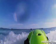 Sexy Girls Enjoyed Seabob And Reptile Wrangling While Naked