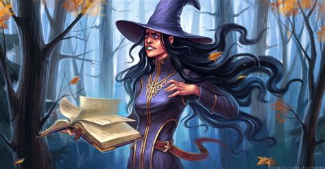 Casting A Spell By Schastlivaya Ch On DeviantArt