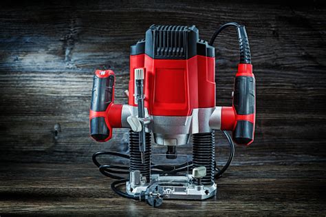 Red Speed Variable Power Small Plunge Router Milling Machine Portable Electric Hand Mini Wood