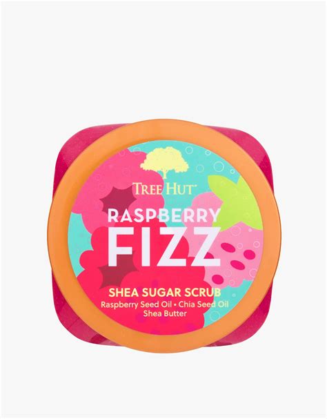 Raspberry Fizz Shea Sugar Scrub Tree Hut Shea®