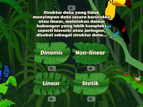 Struktur Data Non Linear Tree Dan Graph Kelas Ix Mtsn 1 Medan Quiz