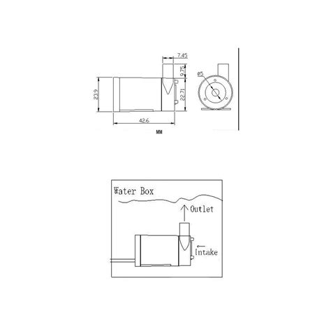 5pcs Lot Horizontal 3v 6v Small Mini Micro Subme Grandado
