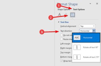 Vertical Text In Microsoft Word 4 Ways To Add It