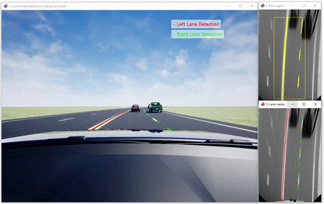 generate code for lane marker detector matlab and simulink