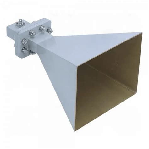 Wr 62 Waveguide Standard Gain Horn Antenna Operating From 12 4 Ghz To 18 Ghz With A Nominal 15