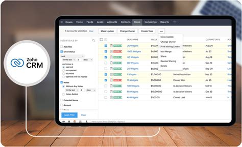 Sap Sales Cloud Vs Zoho Crm 2025 Comparison