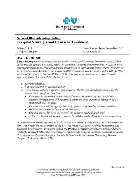 Occipital Neuralgia And Headache Treatment Docslib