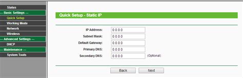 How To Configure The Router Mode On The Tl Wr702n Another Case Tp Link