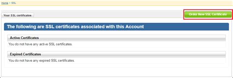 Order Or Renew A Ssl Certificate Winhost