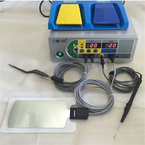 High Frequency Bipolar Electrocoagulation Coagulator Diathermy Machine