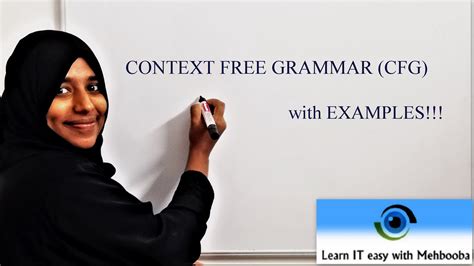 Compiler Design Lecture 9 Context Free Grammar Cfg Youtube