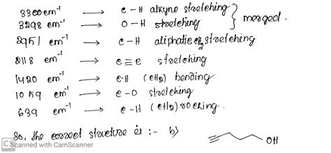 [solved] What Is The Most Likely Structure Of The Compound Based On Ir