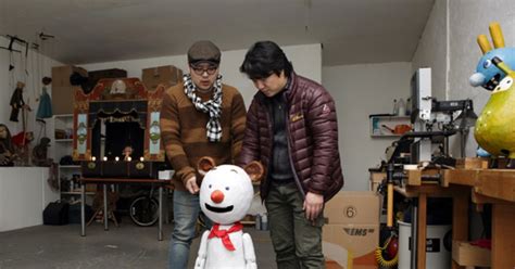 [인터뷰]문수호 인형작가 프랭키와 친구들 어른이 봐도 재밌다