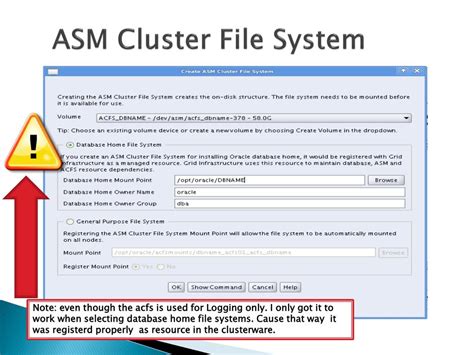 Create Acfs File System Exadata At Hudson Facy Blog