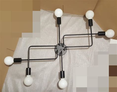 Люстра на 6 ламп — ціна 1370 грн у каталозі Люстри Купити товари для дому та побуту за доступною