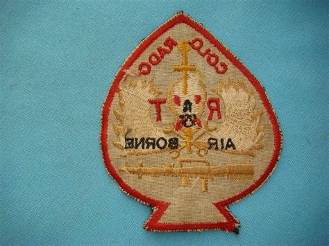 Vietnam War Patch Us 5th Sfgrp Macv Sog Rt Colorado Airborne 4552577898