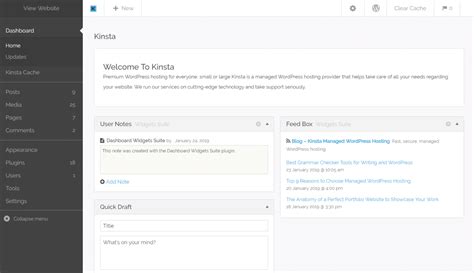 How To Create A Wordpress Custom Dashboard For Yourself Or Clients