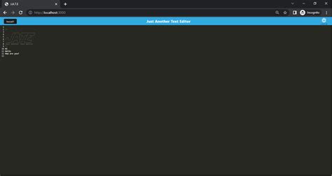 Progressive Web Applications Pwa Text Editor Pwatexteditor