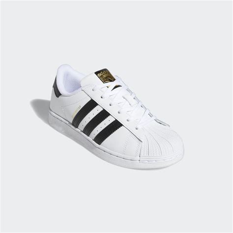 adidas Chaussure Superstar - Blanc