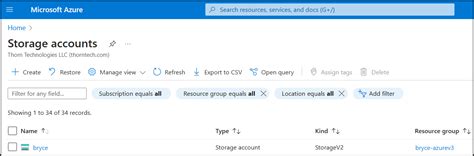 Retrieving The Connection String Storagelink
