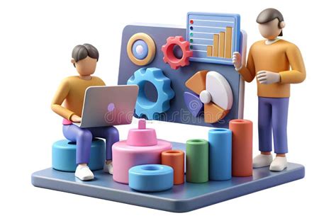 3d Candid Ai Enhanced Branding Session Concept As A Candid Capture Of A Marketing Team