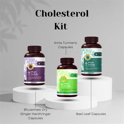 Cholesterol Kit Master Your Heart Health With The Power Of Ayurveda