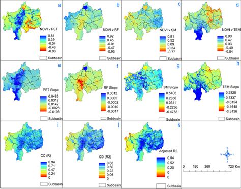 The Interannual Spatial Distributions Of Partial Correlations Download Scientific Diagram