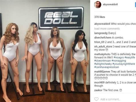 Race To Create The Best Sex Robot Au — Australias Leading News Site
