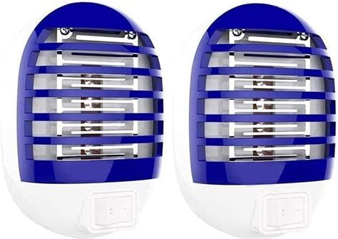 Bug Zapper Indoor Plug In Mosquito Killer Trap Zapper